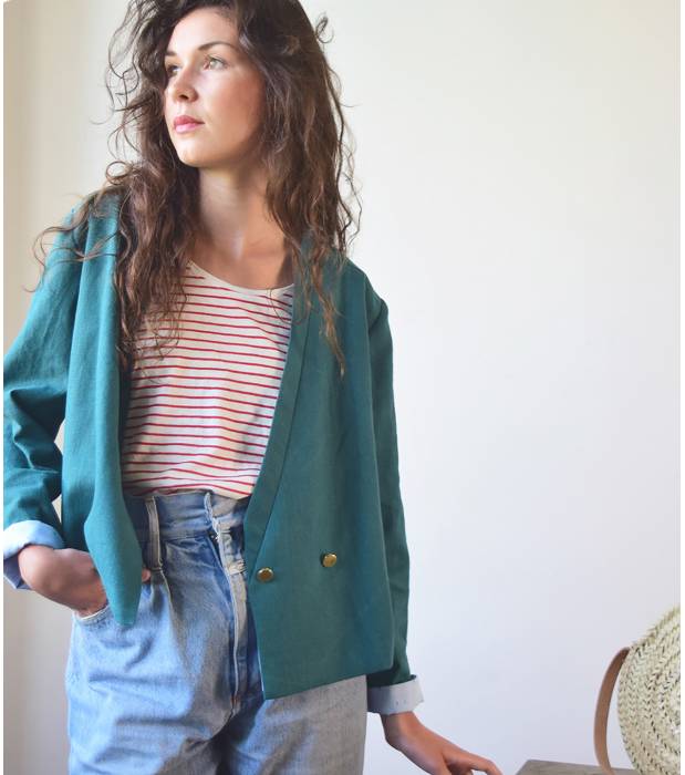 Patron de couture Veste Jaquette Cousette