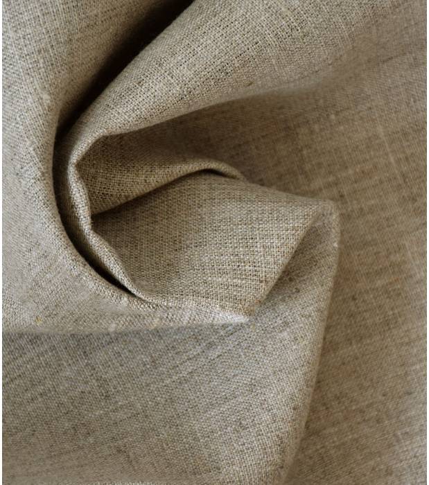 Tissu en lin ficelle