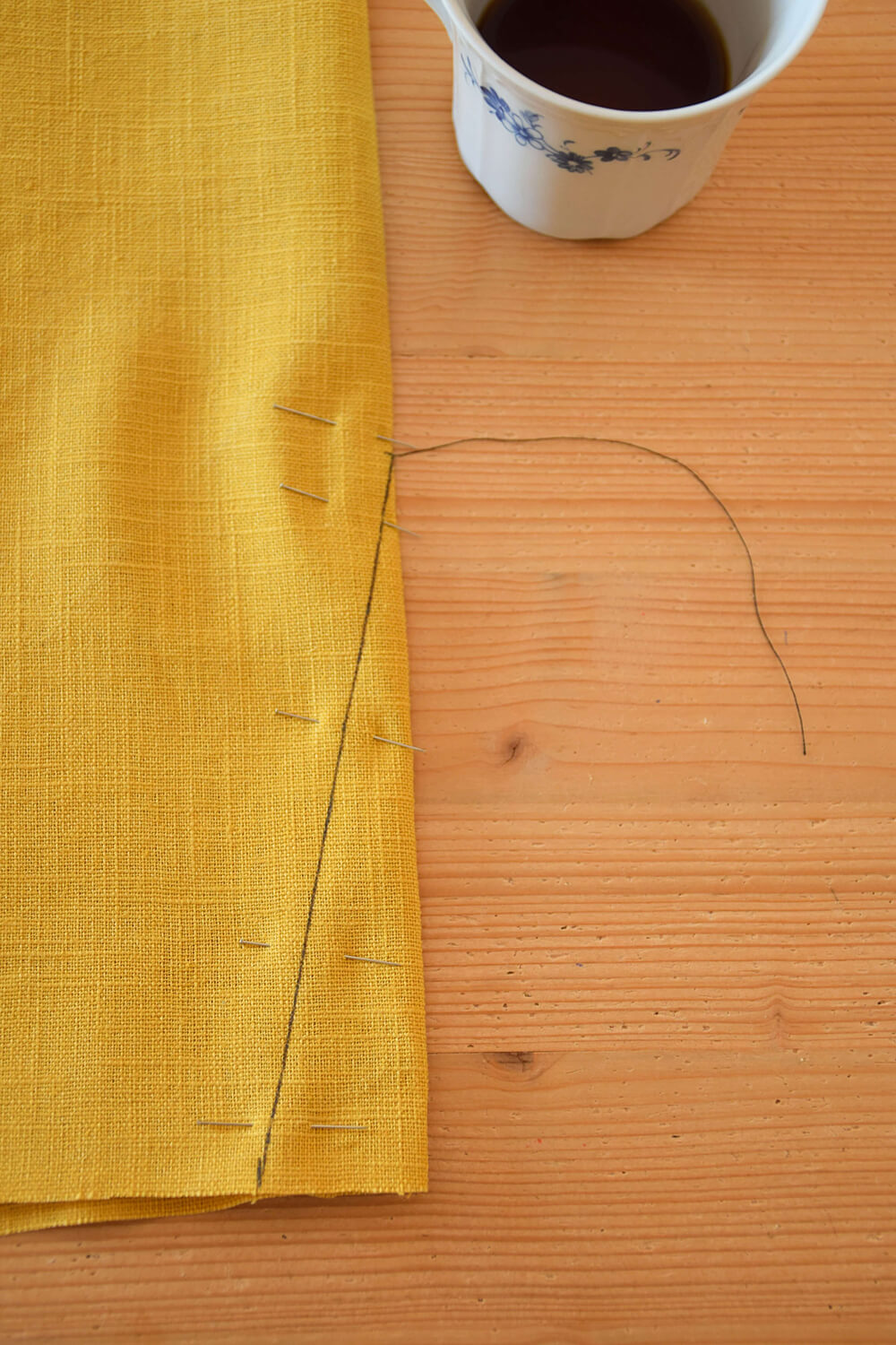 Technique de pinces en couture